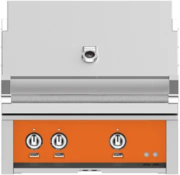 Hestan AECP30-OR Color Control Panel for 30 Inch Grill, Citra ...