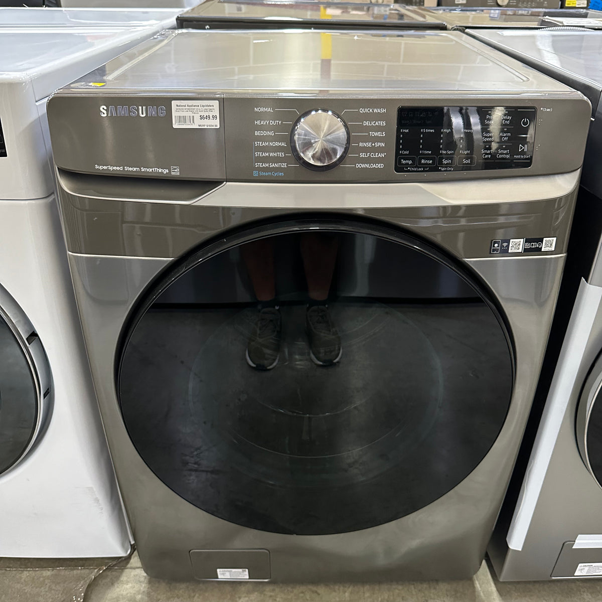 SAMSUNG WF45B6300AP 4.5 cu. ft. Large Capacity Smart Washer – National ...