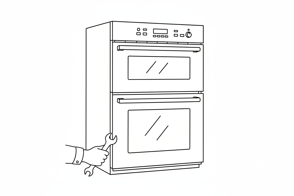 INSTALLATION - DOUBLE WALL OVEN – National Appliance Liquidators